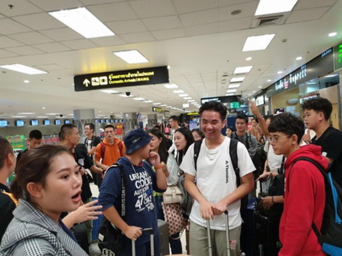 ต้อนรับนักศึกษาจาก Chengdu Aeronautic Polytechnic University