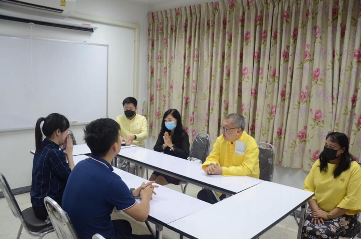 ลงนามความร่วมมือทางวิชาการกับโรงเรียนสอนภาษา Sun-Lingo Language School