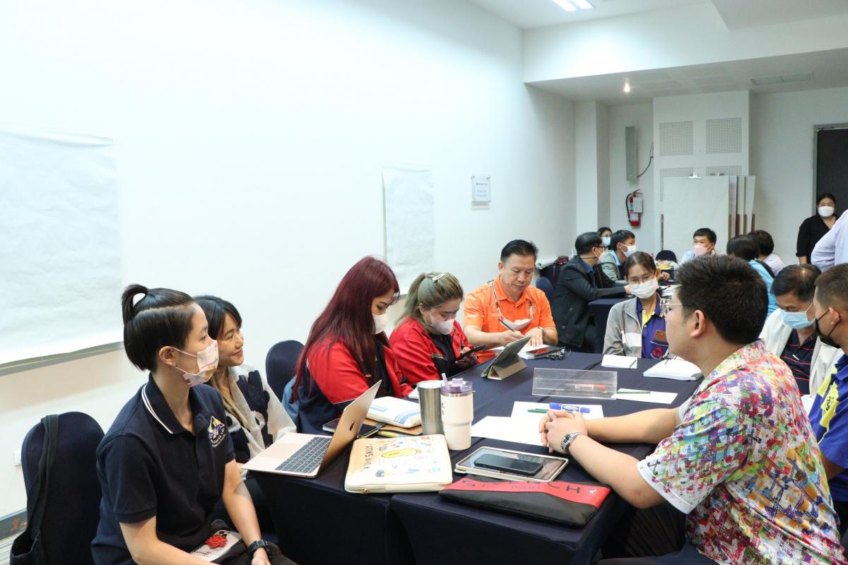 ฝึกอบรมหลักสูตร CSR-DPIM Beginner รุ่นที่ 1