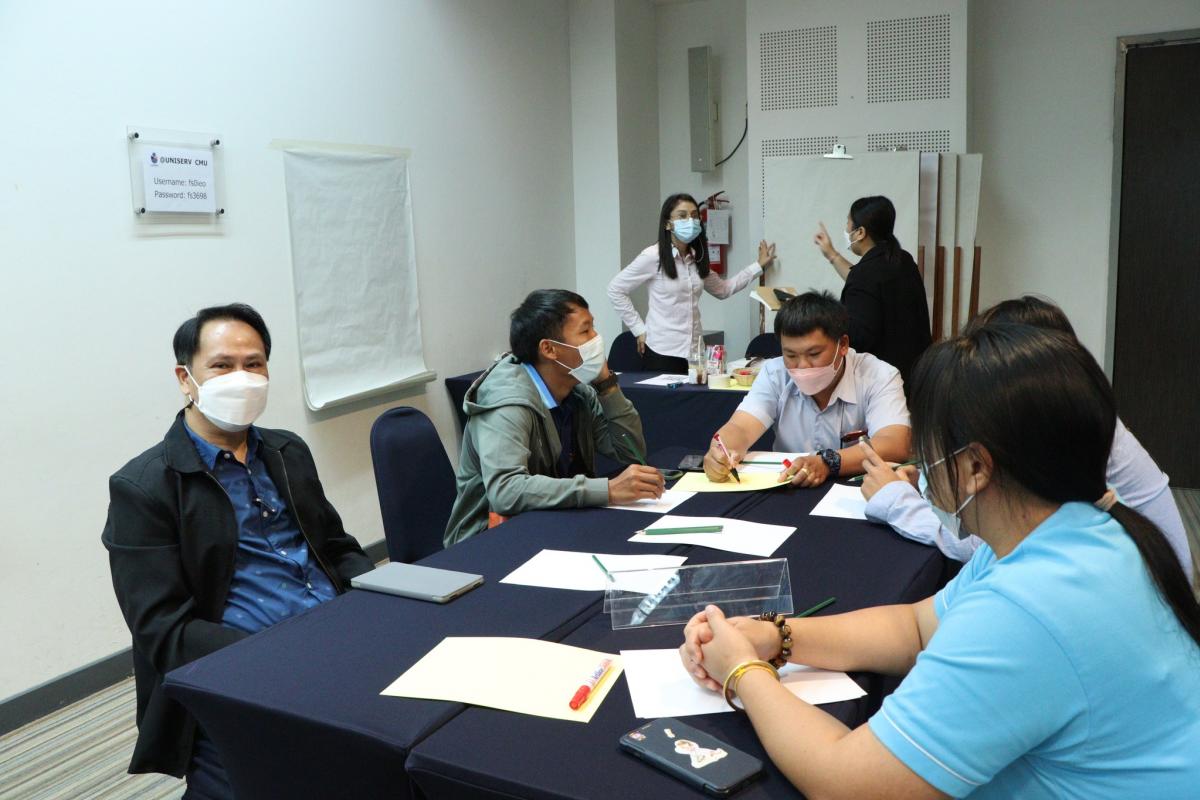 ฝึกอบรมหลักสูตร CSR-DPIM Beginner รุ่นที่ 1